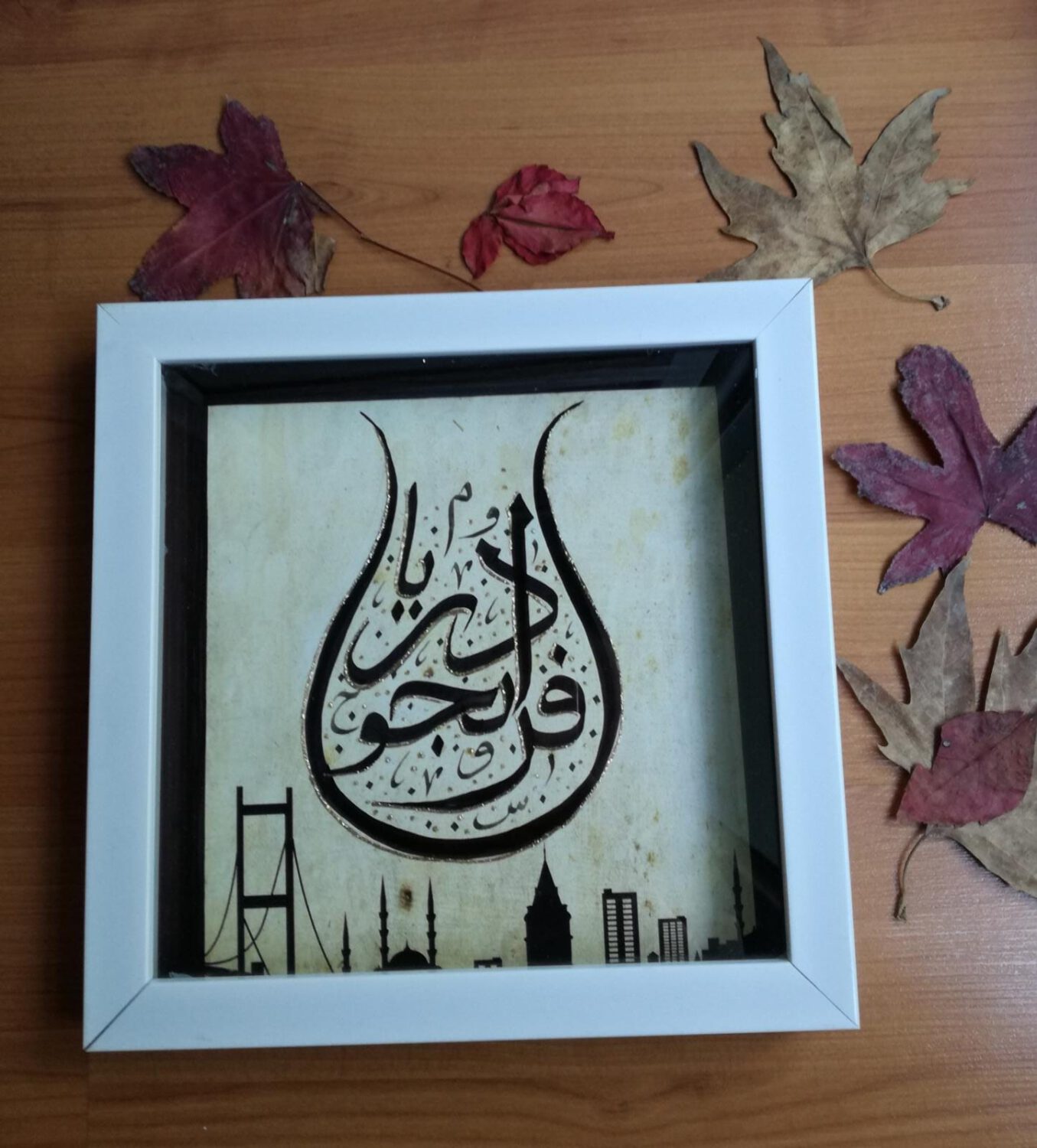 Arapça Hat Sanatı İle İsim Yazma - Hat Kaligrafi Yazıları Hediye Atölyesi